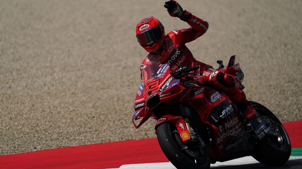 MotoGp, Mugello vince Marc Marquez, secondo il fratello Alex: solo quarto Pecco Bagnaia - Il Tirreno